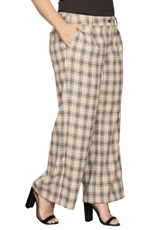 STANDARDS & PRACTICES Wide-leg Trousers