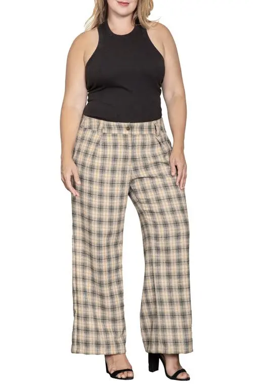 STANDARDS & PRACTICES Wide-leg Trousers
