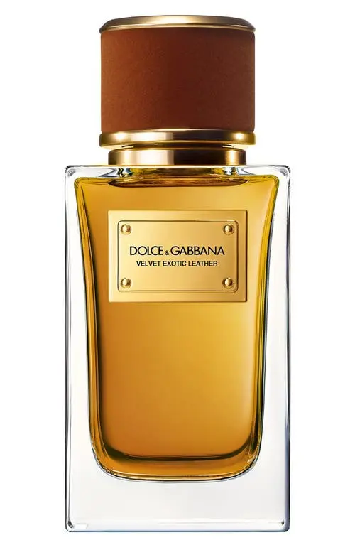 Dolce & Gabbana Velvet Exotic Leather Eau De Parfum - No Color
