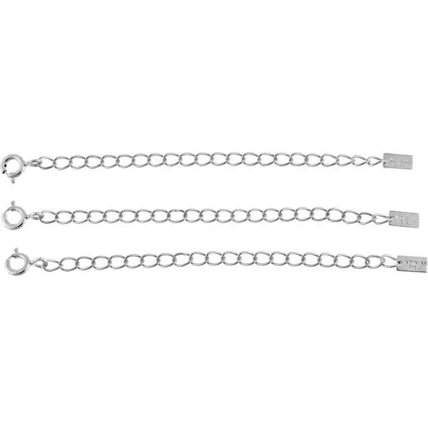 BY ADINA EDEN Necklace Extender Set