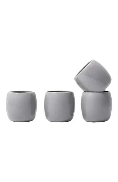 FORS STUDIO Small Cupset Of 4 - Grey