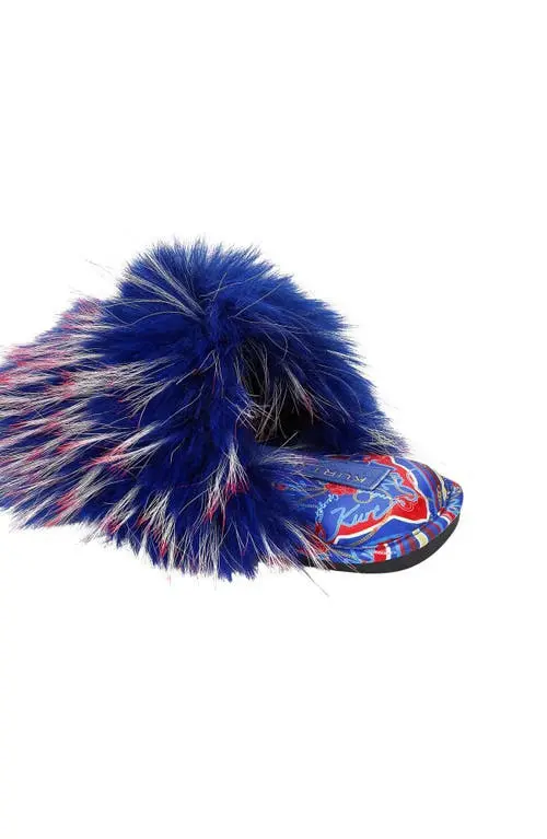 Kurt Geiger Kensington Faux Shearling Slipper