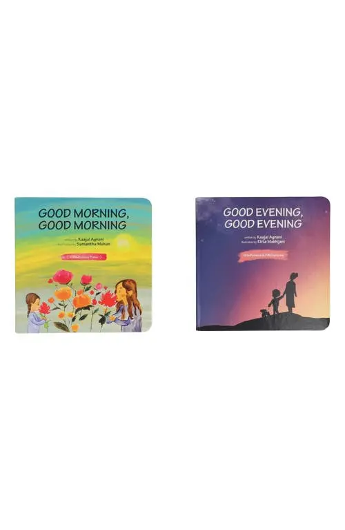 BOUNDLESS BLOOMS 2-pack Mindfulness Board Book Bundle
