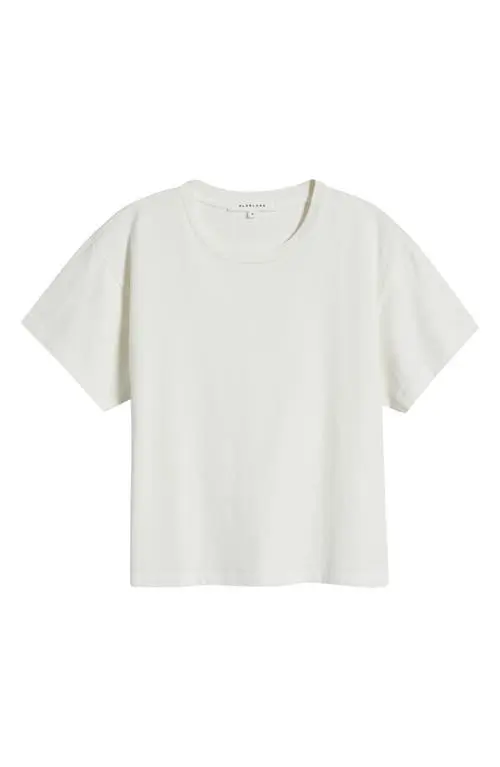 SLVRLAKE Square Cotton T-shirt - Natural White