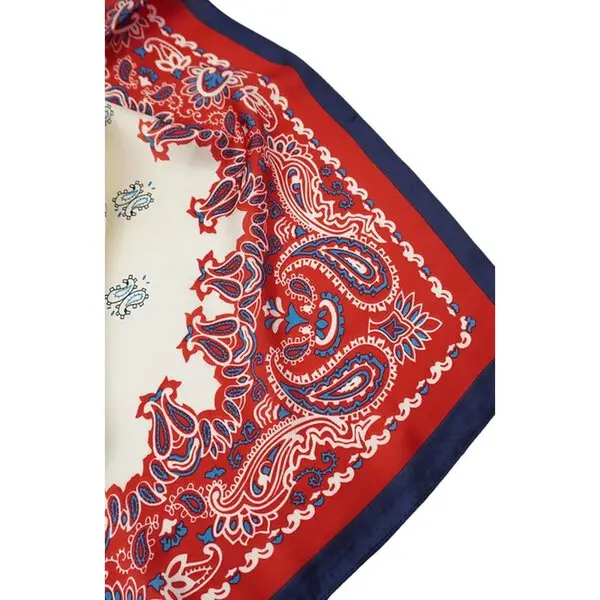 BELLE & BLOOM Jolene Fashion Scarf - Red