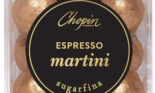 SUGARFINA Espresso Martini Truffles Set Of 4 Candy Cubes