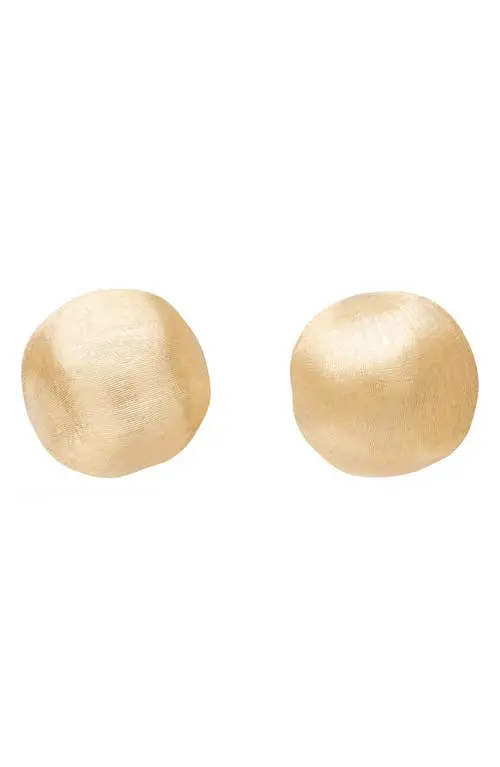 Marco Bicego 18k Gold Stud Earrings - 18k Yellow Gold