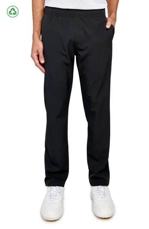 CON.STRUCT Drawstring Performance Pants - Black