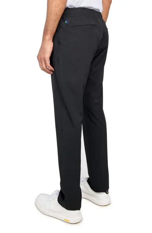 CON.STRUCT Drawstring Performance Pants - Black