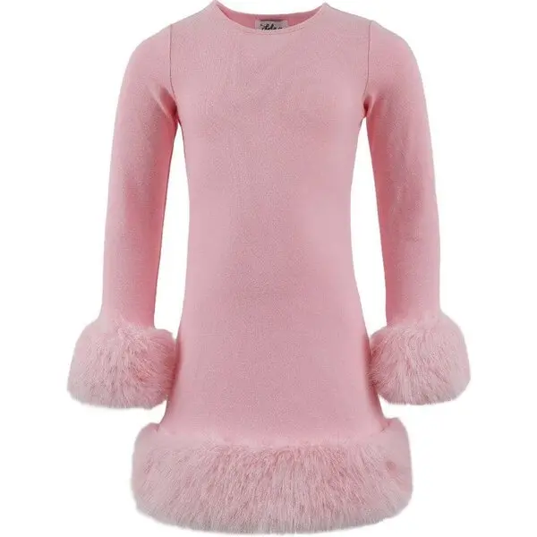 LOLA + THE BOYS Penelope Dress - Pink