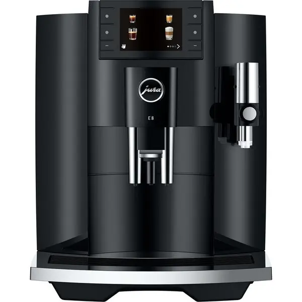 JURA E8 Automatic Coffee Machine - Black
