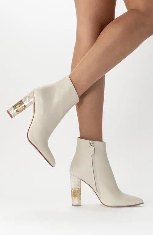 FREYA ROSE Jasmine Pearl Heel Ankle Boot