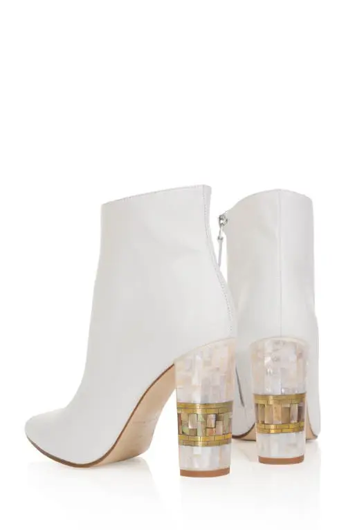 FREYA ROSE Jasmine Pearl Heel Ankle Boot