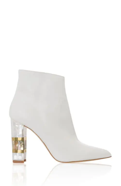 FREYA ROSE Jasmine Pearl Heel Ankle Boot