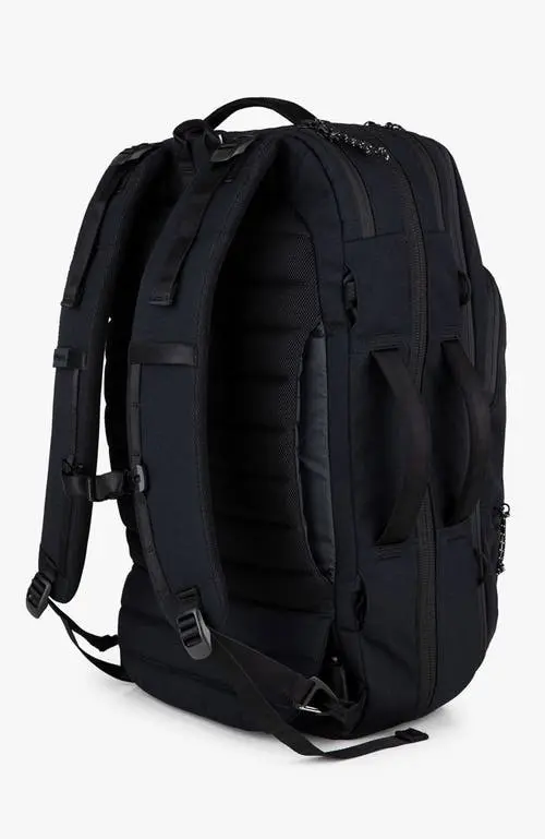 Pakt Travel Backpack 45l Black Editorialist