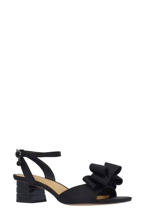 J. Reneé Novela Ankle Strap Sandal - Black