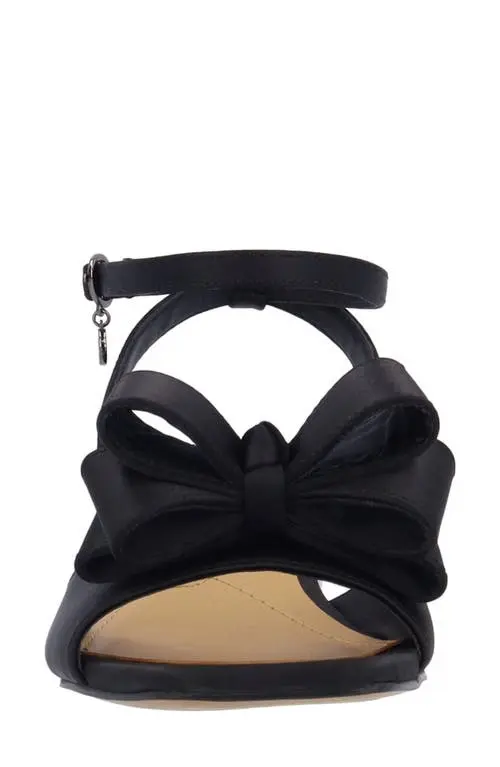J. Reneé Novela Ankle Strap Sandal - Black