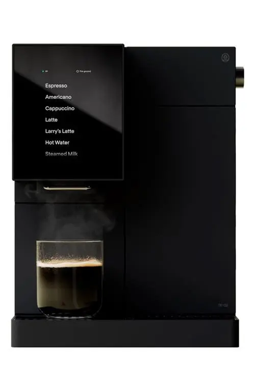 TERRA KAFFE Tk-02 Automatic Espresso Machine - Black