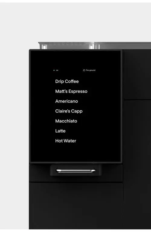 TERRA KAFFE Tk-02 Automatic Espresso Machine - Black