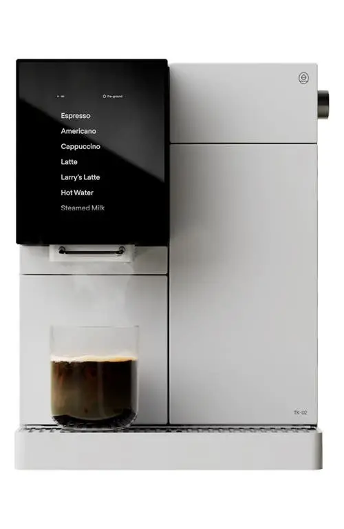 TERRA KAFFE Tk-02 Automatic Espresso Machine - White