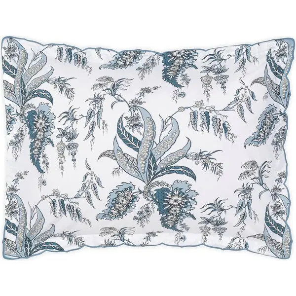 MATOUK Apolline Pillow Sham - Mediterranean