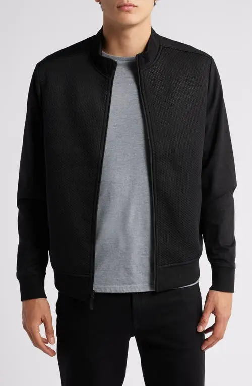 Robert Barakett Curtin Full Zip Jacket - Black