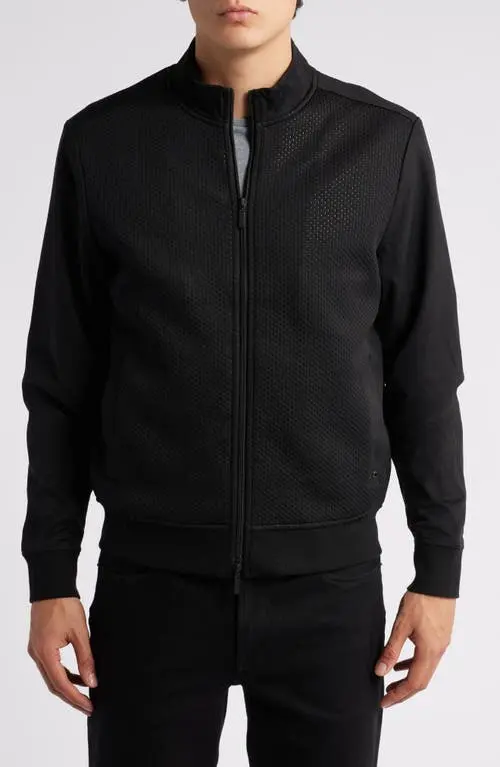 Robert Barakett Curtin Full Zip Jacket - Black