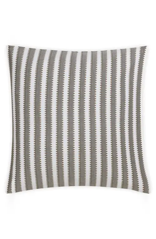 MATOUK Apollo Stripe Matelassé Sham - Comet