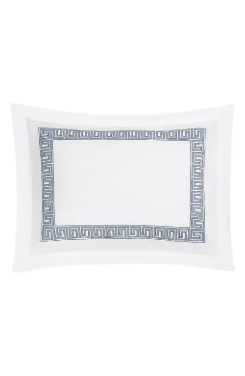 MATOUK Ophelia Pillow Sham - Indigo