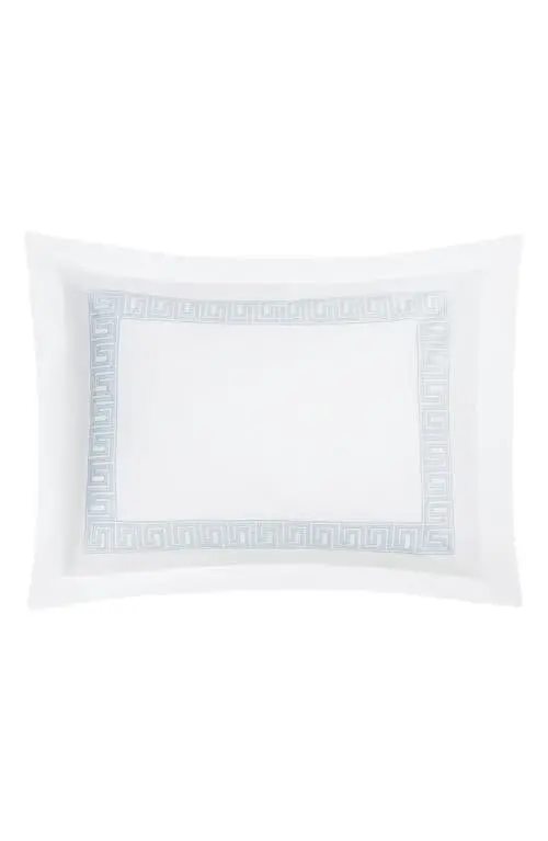 MATOUK Ophelia Pillow Sham - Light Blue