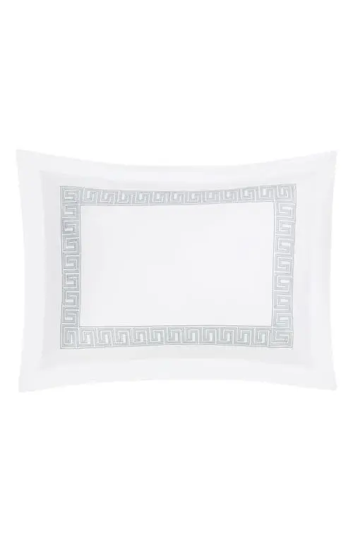 MATOUK Ophelia Pillow Sham - Silver