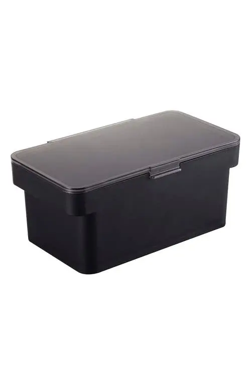 YAMAZAKI Airtight Pet Food Storage Container - Black