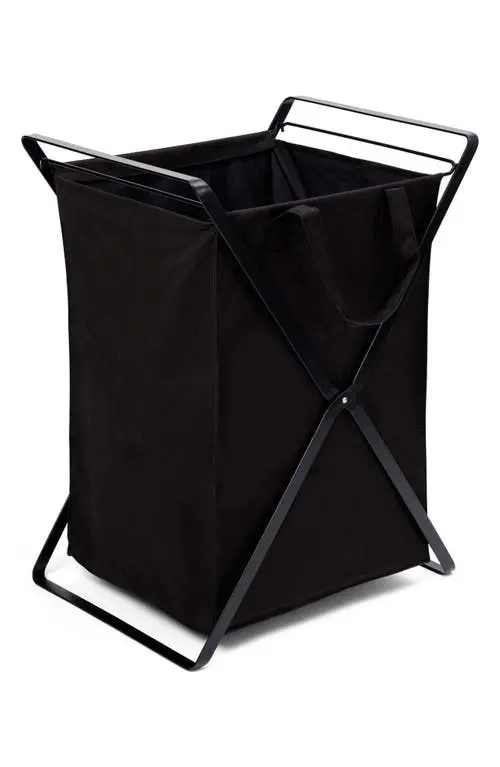YAMAZAKI Laundry Hamper - Black