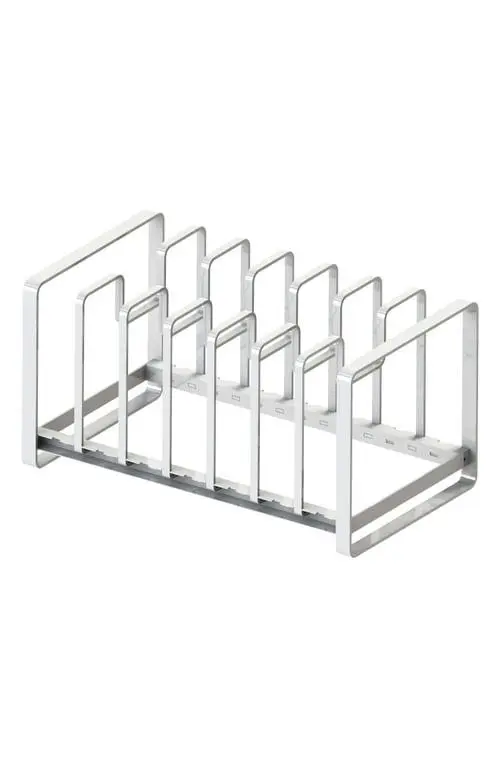 YAMAZAKI Cupboard Storage Rack - White