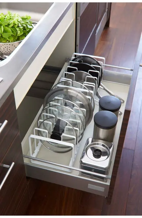 YAMAZAKI Cupboard Storage Rack