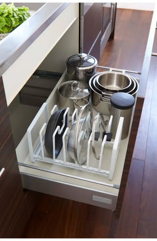 YAMAZAKI Cupboard Storage Rack