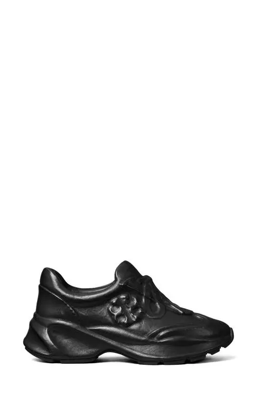 Tory Burch Good Luck X-ray Sneaker - Perfect Black