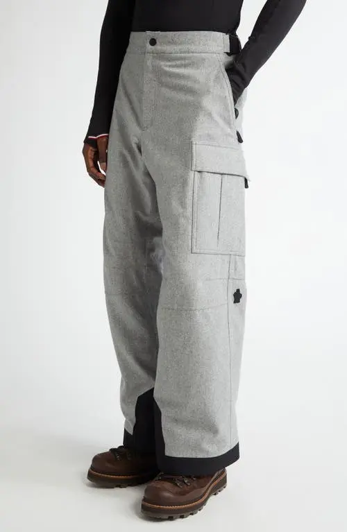 Moncler Cargo Ski Trousers