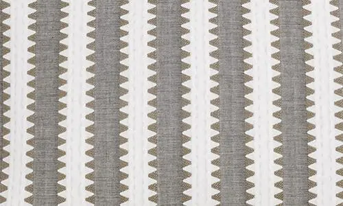 MATOUK Apollo Stripe Matelassé Sham - Comet