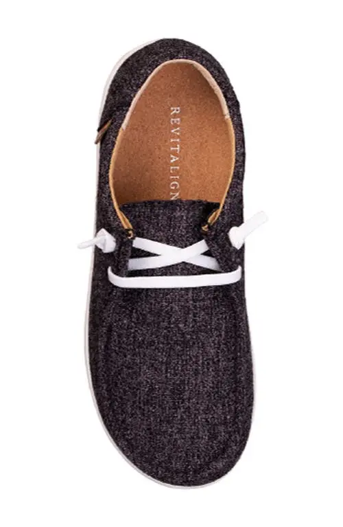 REVITALIGN Carefree Slip-on Sneaker - Black