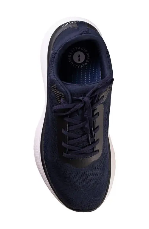 REVITALIGN Gaia Walking Sneaker - Navy