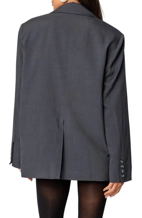 EDIKTED Kourtney Oversized Blazer