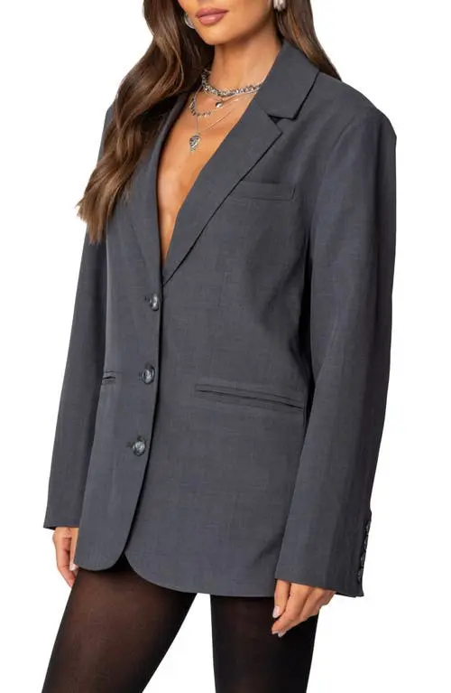 EDIKTED Kourtney Oversized Blazer