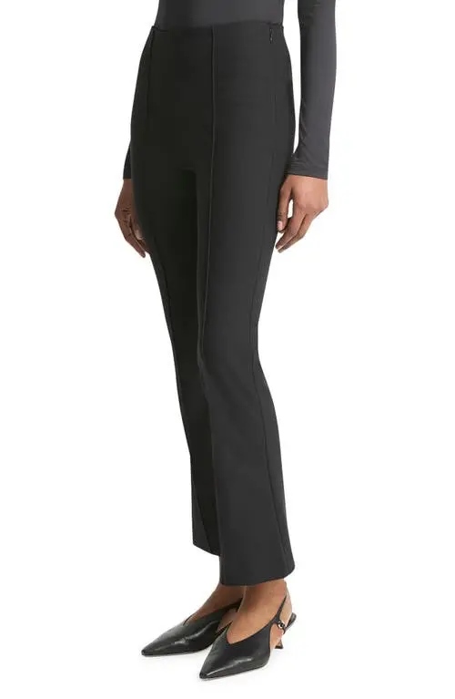 Vince - Vince Pintuck Pleat Crop Flare Pants