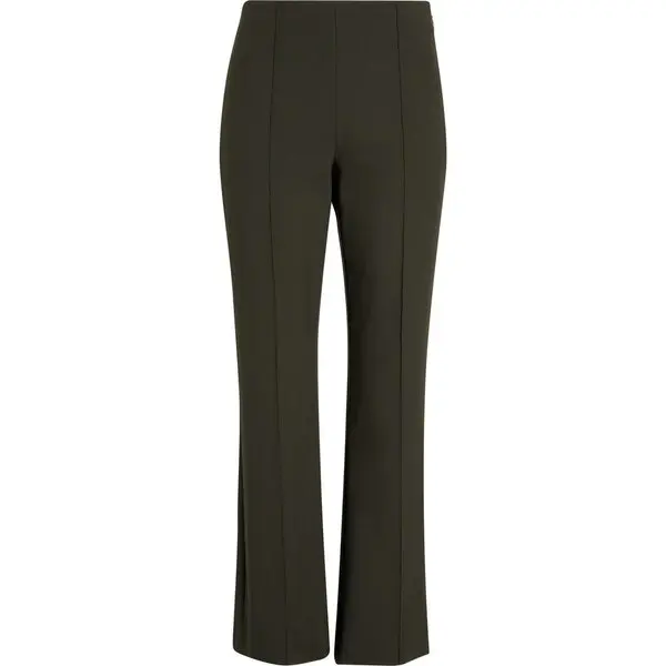 Vince Niki Mid Rise Crop Flare Pants - Deep Forest