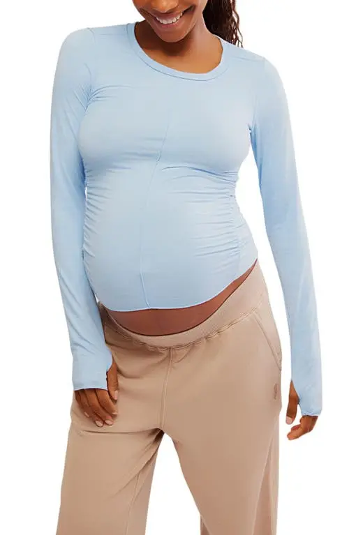 Free People Hatch Right On Run Layering T-shirt