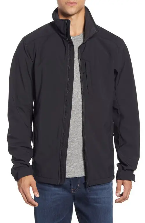 Helly Hansen Paramount Water-resistant Softshell Jacket - Black