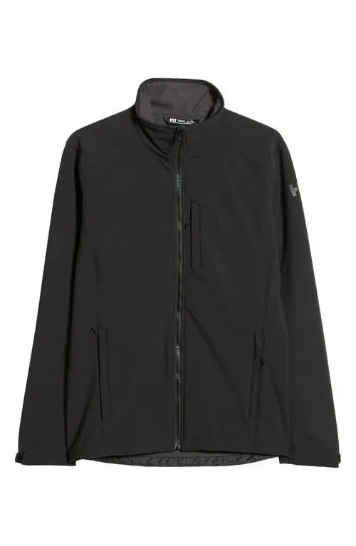 Helly Hansen Paramount Water-resistant Softshell Jacket - Black