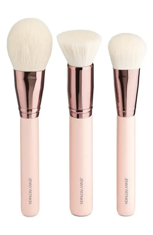 JENNY PATINKIN 15-piece About Face Makeup Brush Set