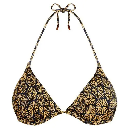 Vilebrequin Carapaces Printed Triangle Bikini Top
